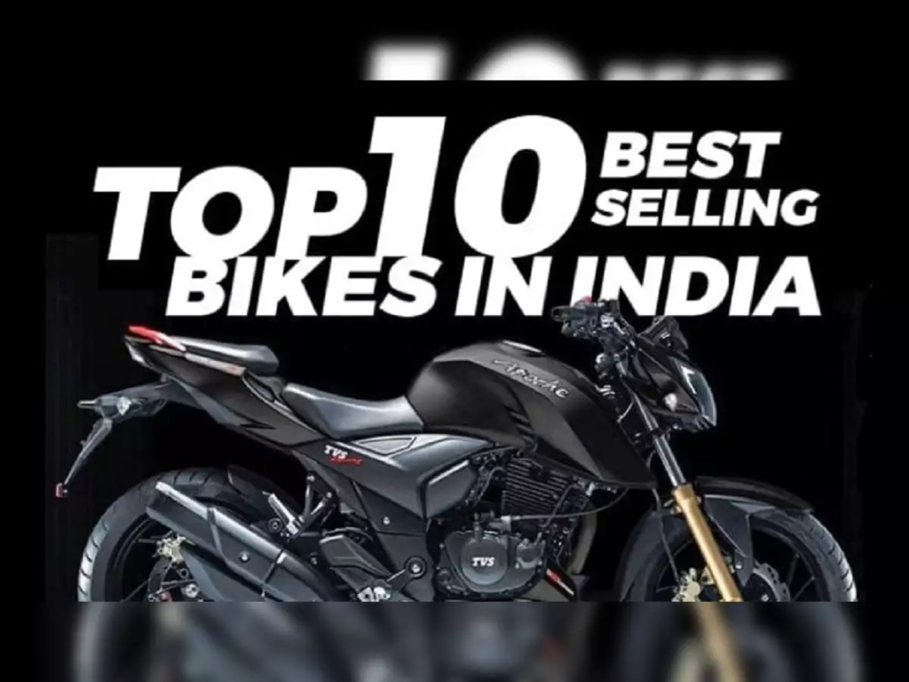 10 Best Selling Bikes In India In 2024 [UPDATED LIST]